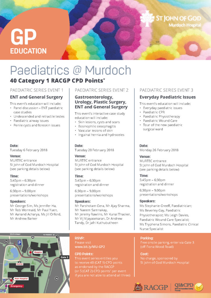 » paediatrics-at-murdoch-poster